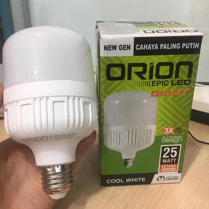 Orion - Giant 25 Watt Cool White LED Lights | Shopee Malaysia