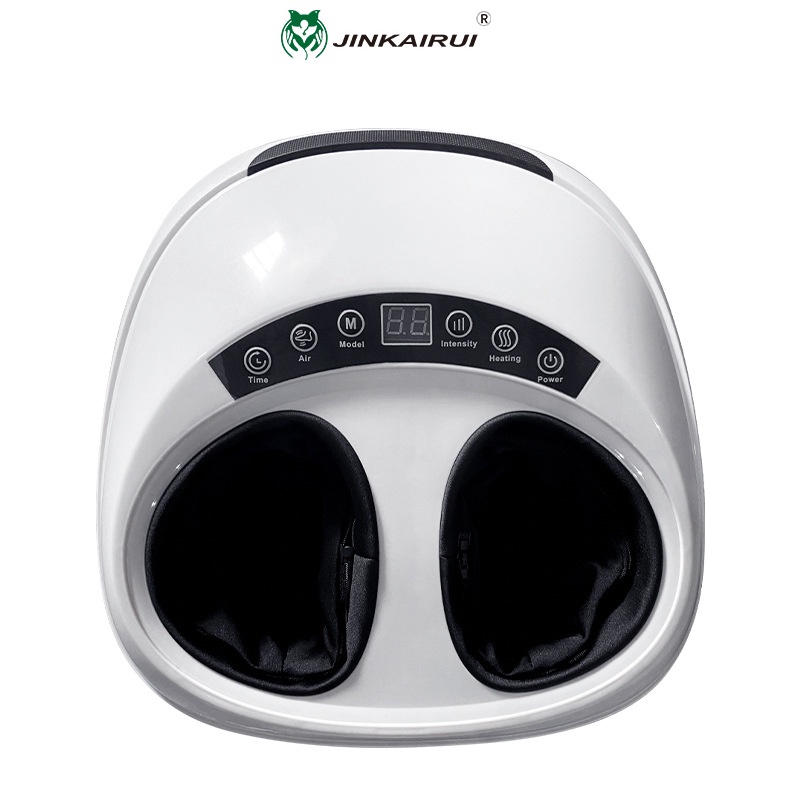 JINKAIRUI Electric Foot Massager Shiatsu Kneading Foot Massage Air ...
