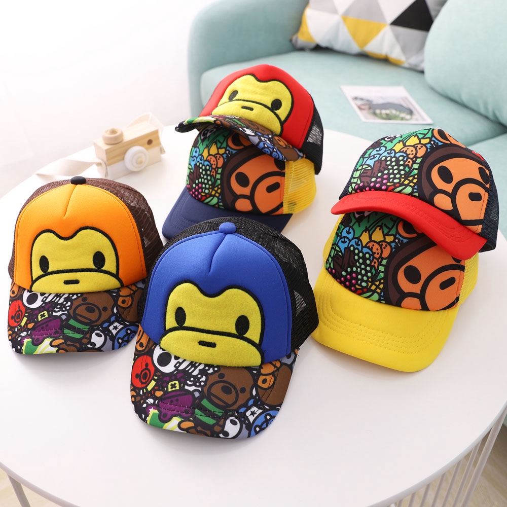 topi budak Kids'hats, cool kids'hats, boys'hats, summer's new, net ...