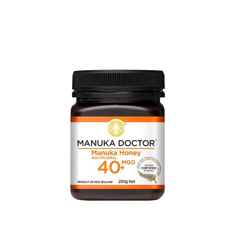 MANUKA DOCTOR MANUKA HONEY MULTIFLORAL 40 + MGO 250G | Shopee Malaysia