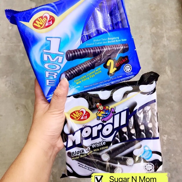 Win2 Moroll Wafer Rolls 120g | Shopee Malaysia