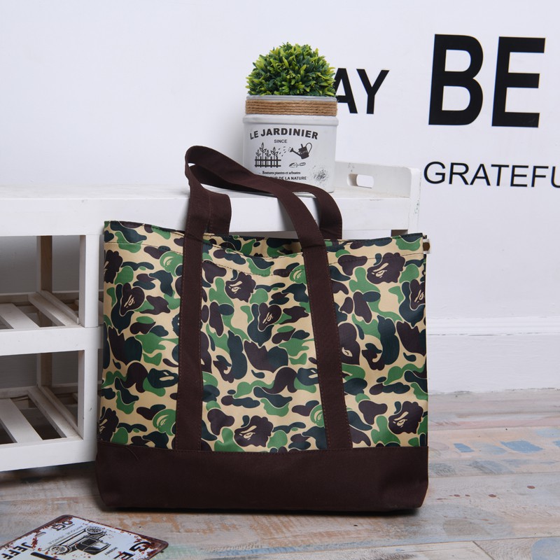 Bape Tote Bag A Bathing Ape Hand Bag Japan Fashion Bag Eco Bag Shopping ...