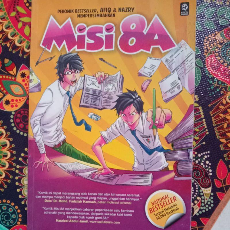 misi 8A (ver. bahasa malaysia) | Shopee Malaysia