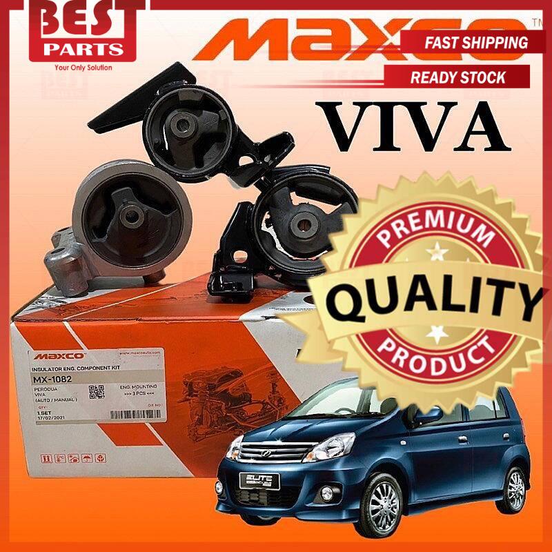 Maxco Engine Mounting Perodua Viva Eng Mtg Set | Shopee Malaysia