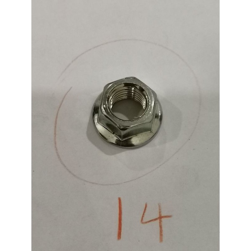EX5 MAGNET NUT & WAVE 125 ENGINE NUT | Shopee Malaysia