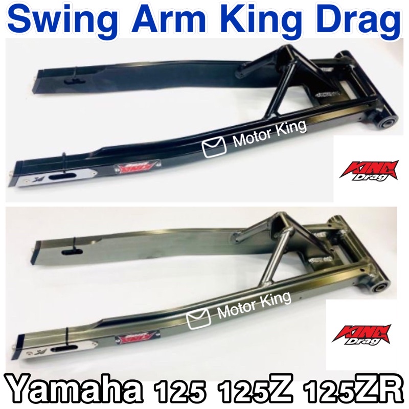 Swing Arm King Drag Yamaha 125 125Z 125ZR Y125 Y125Z Y125ZR (Free Arm ...