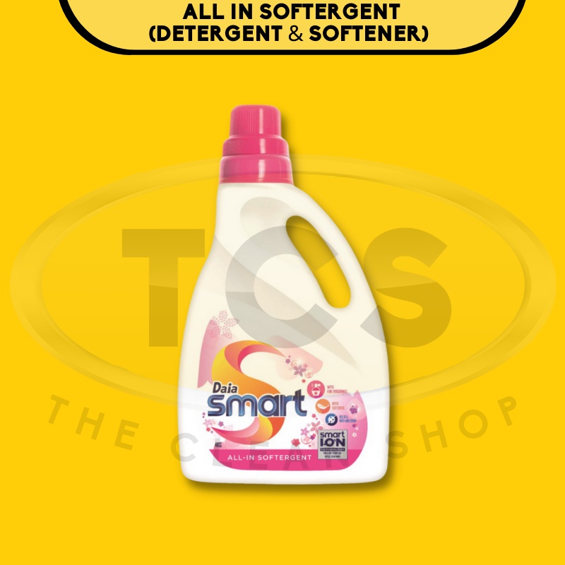 Daia Smart Laundry Liquid Detergent 4kg | Shopee Malaysia