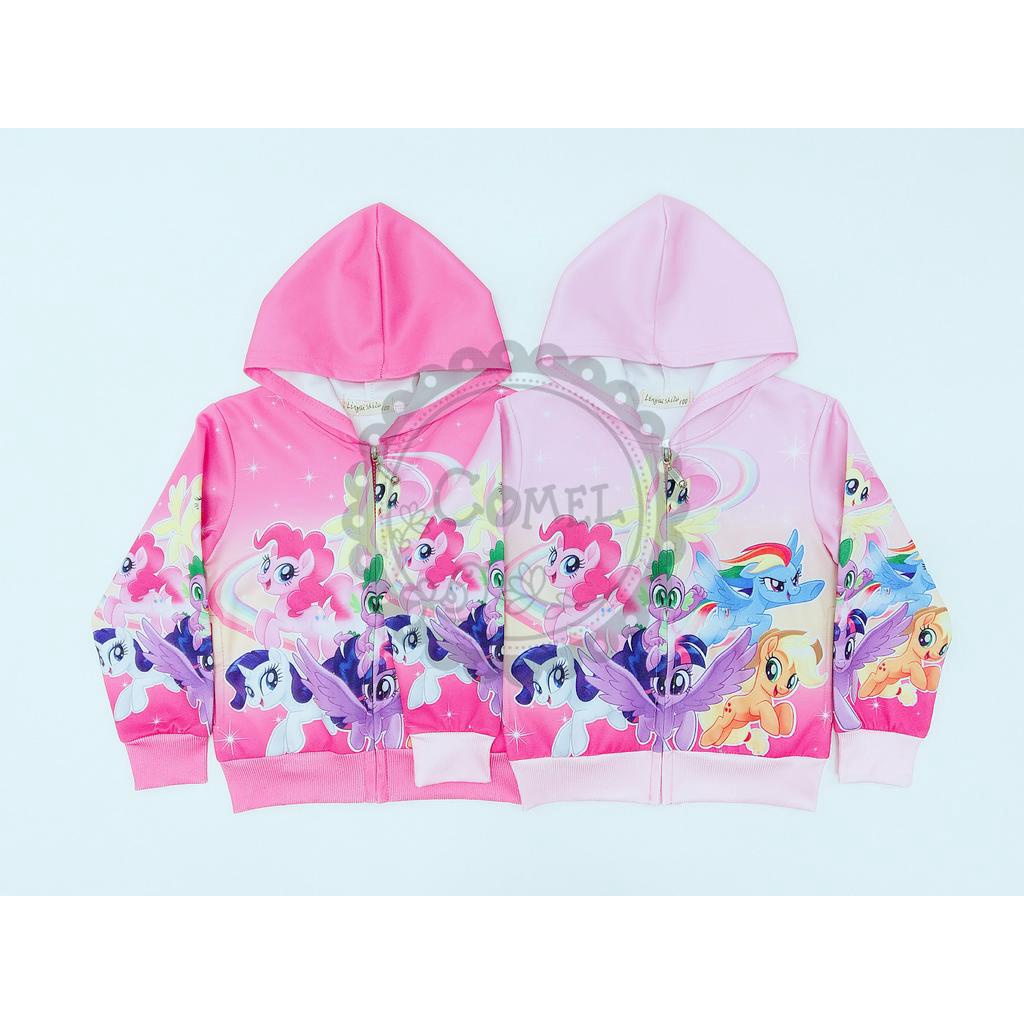 Comel My Little Pony Kids Jacket | Shopee Malaysia