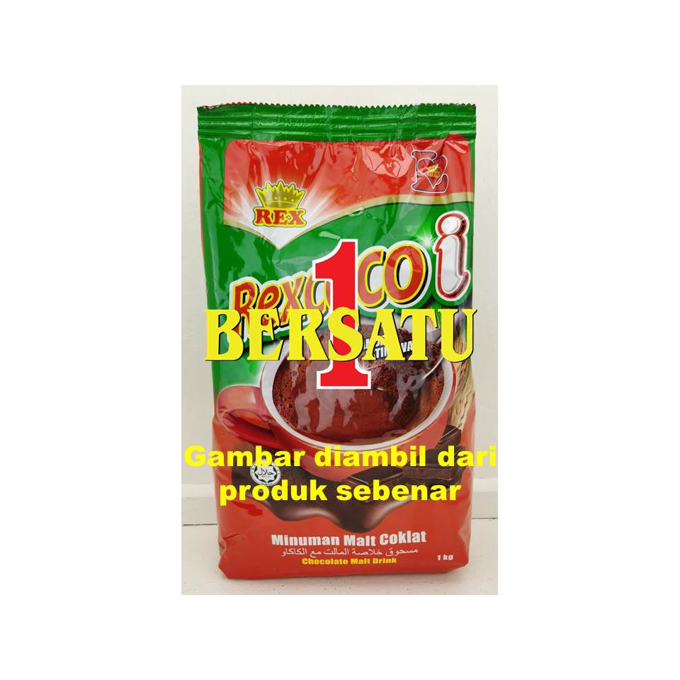PALING MURAH :REX REXCOCO I MINUMAN MALT COKLAT / CHOCOLATE MALT DRINK ...