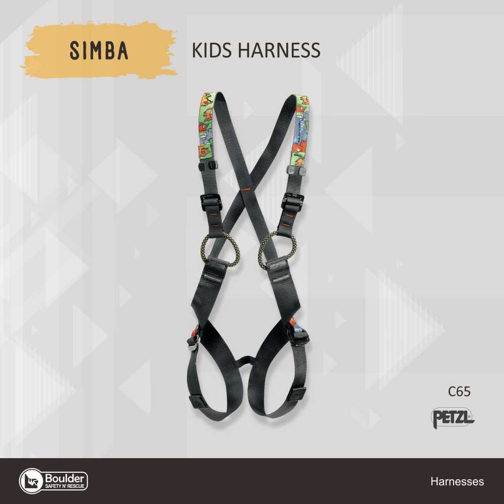 Petzl SIMBA KID'S FULLBODY HARNESS | Shopee Malaysia