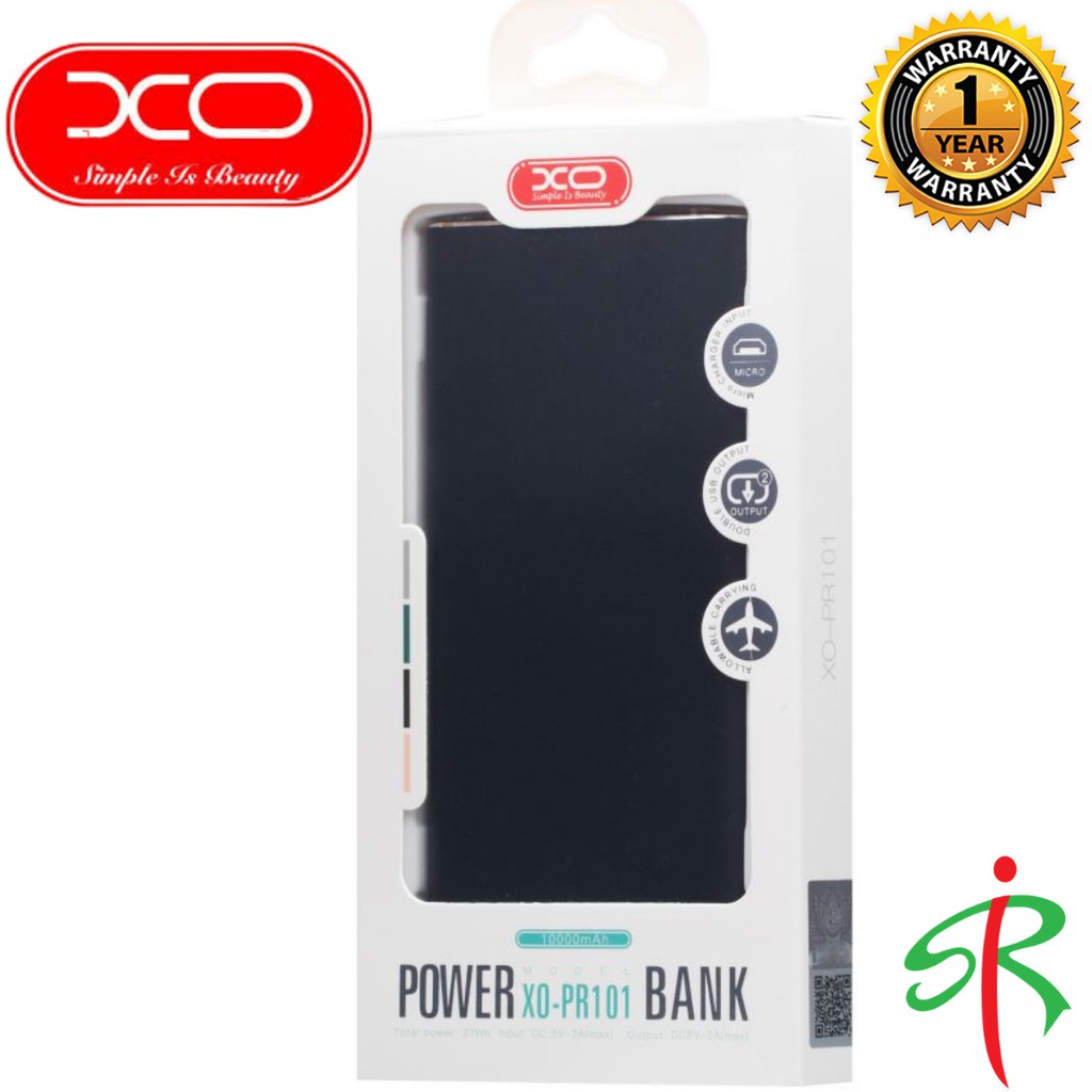 XO-PR101 10000MAH POWER BANK [ORIGINAL] | Shopee Malaysia