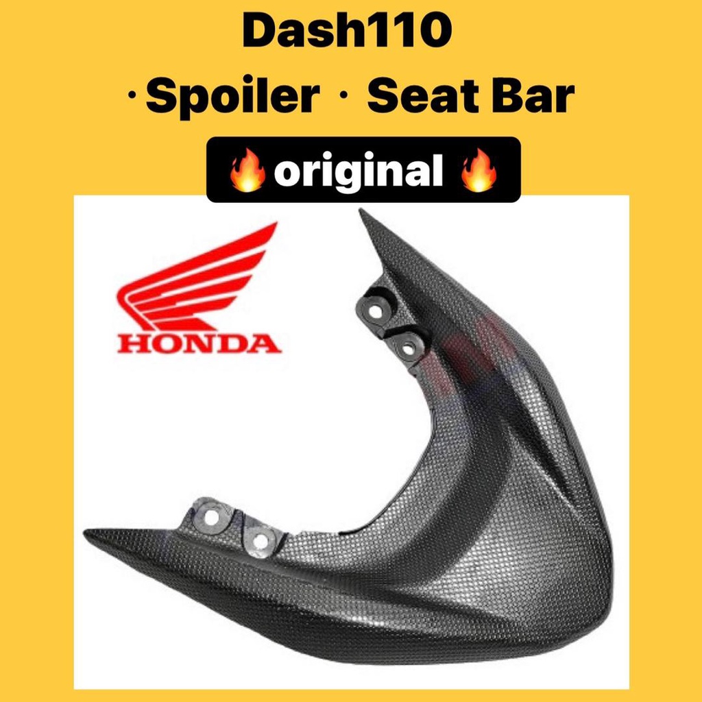 Honda Wave Dash 110 V1 Dash110 V1 Old Lama Rear Handle Spoiler Seat Bar Carrier Grab Rail L Bar ...