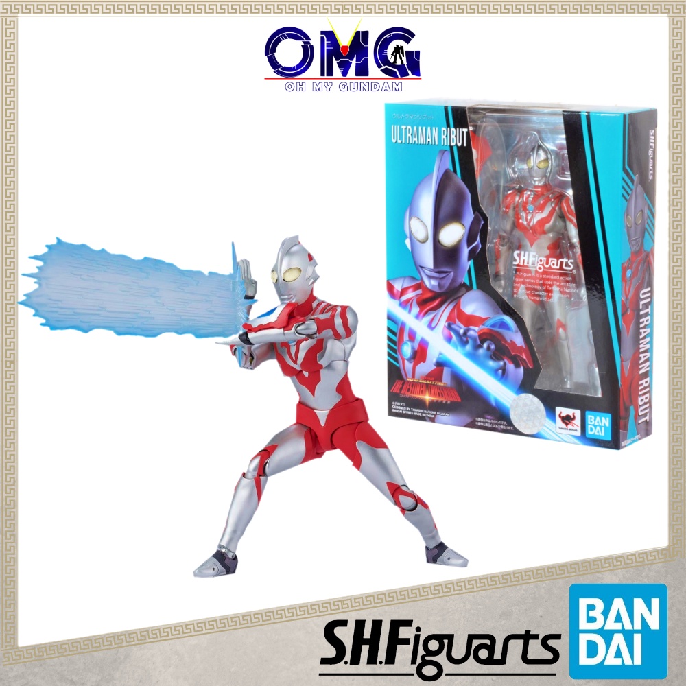 Bandai Tamashii S.H. Figuarts Ultraman Ribut 63244 S.H.F. Ultra Galaxy ...