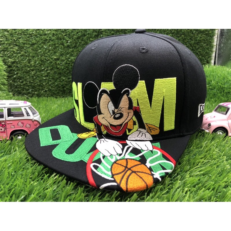 🔥READY STOCK🔥CAP SNAPBACK MICKEY MOUSE SLAM DUNK PREMIUM QUALITY👍 ...