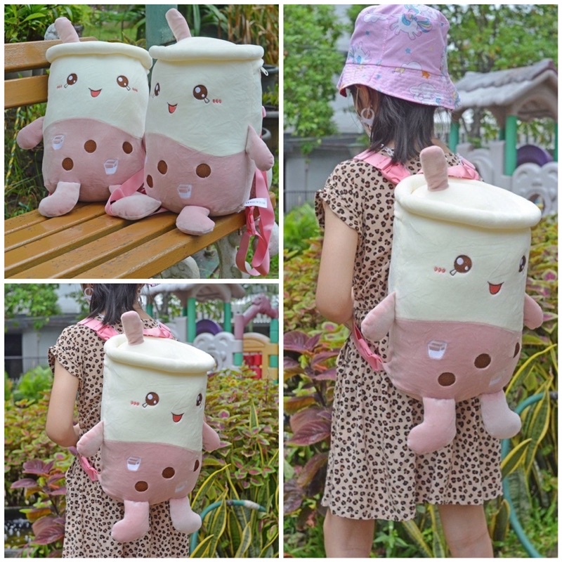 Boba milk tea Doll bable Doll Cute Doll boba Doll | Shopee Malaysia