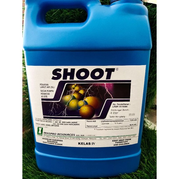 SHOOT 13.6% RACUN RUMPAI HERBICIDE | Shopee Malaysia