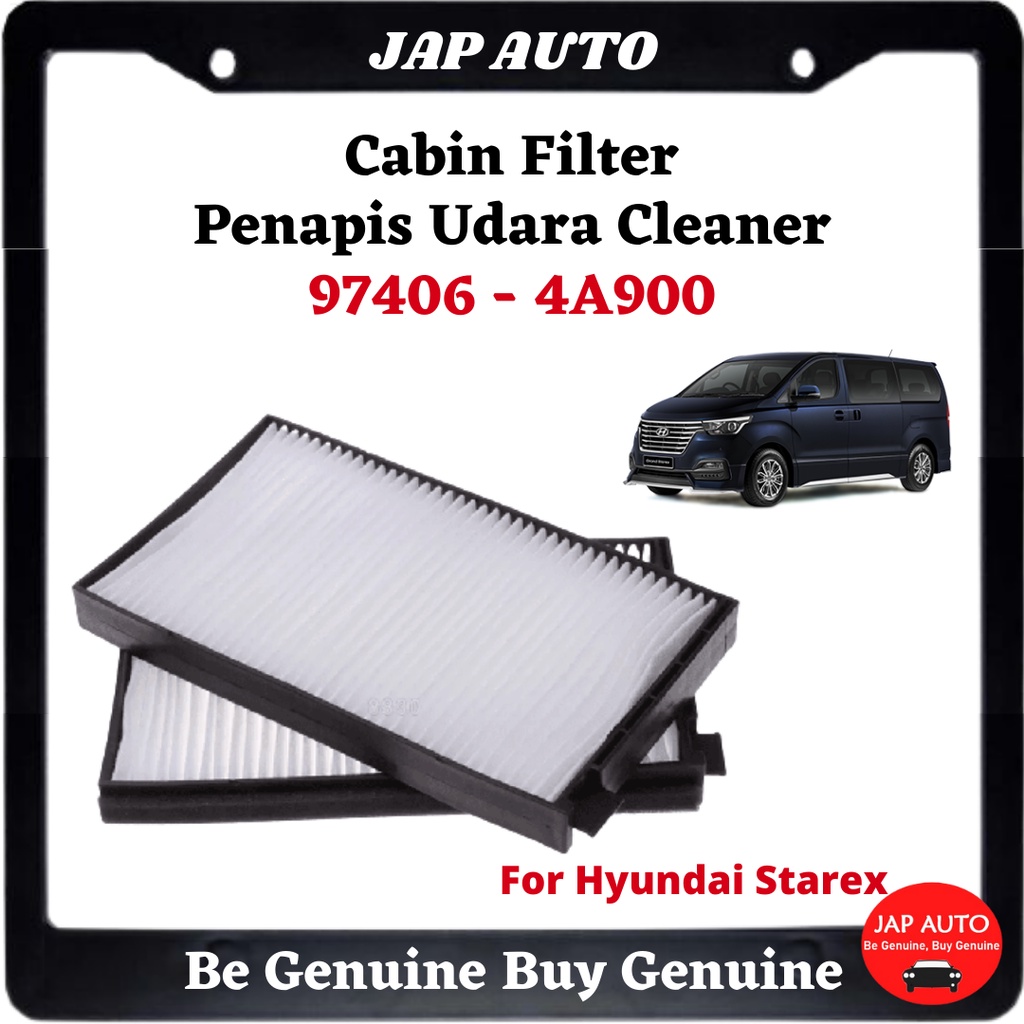 Hyundai Starex Air-Cond Cabin Air Filter - 97406-4A900 | Shopee Malaysia