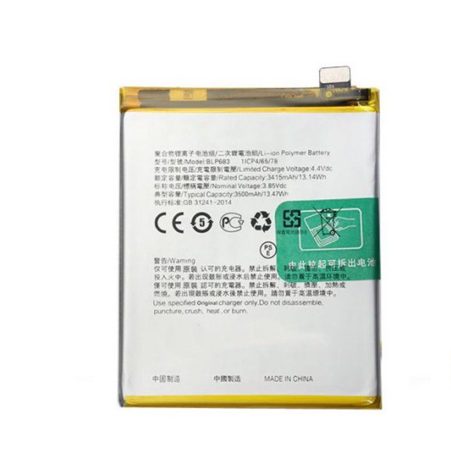 Oppo A7 CPH1901 Realme 2 Pro Battery BLP683 (3000 mAh) | Shopee Malaysia