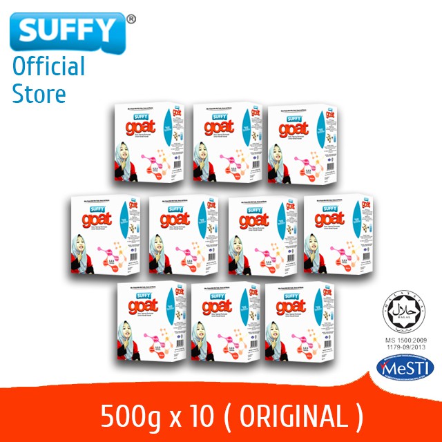Suffy Goat (500g x 10 Unit) | Shopee Malaysia