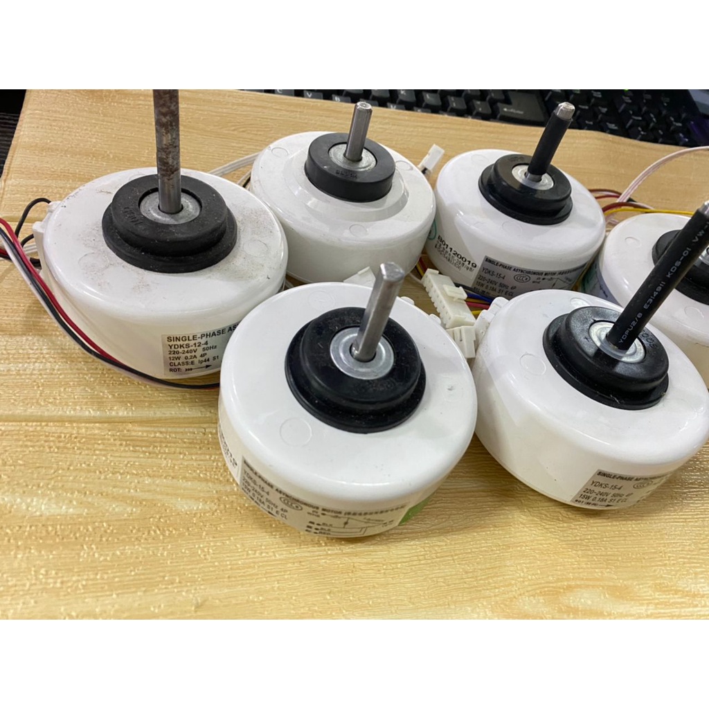 1hp Kipas Moto 100% full copper Multi Aircond Fan Motor(PG) 2.5cm 3.6cm ...