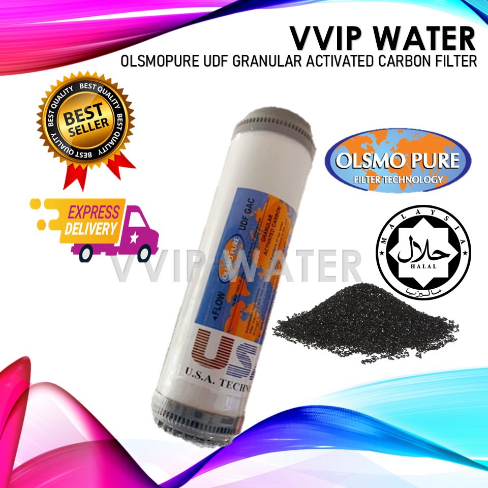 Water Filter UDF Granular Activated Carbon Filter Cartridge - UDF GAC ...