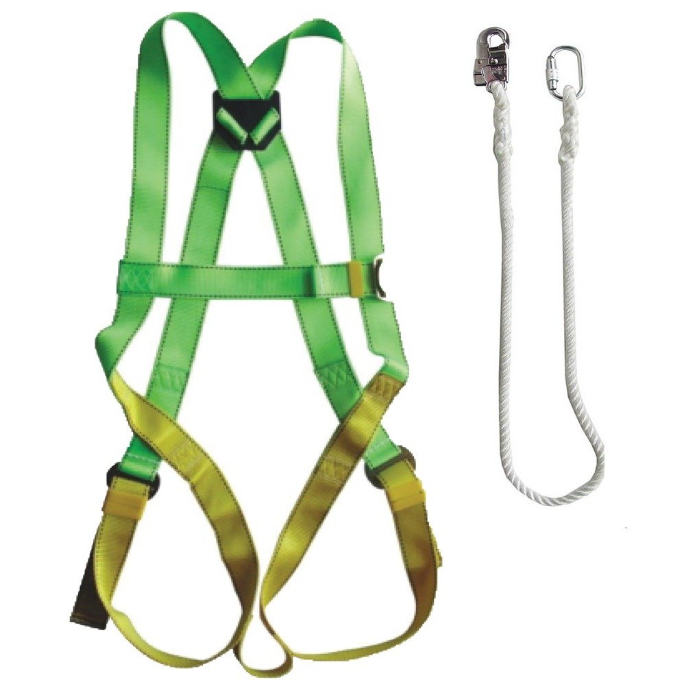 SAFETY BELT FULL BODY HARNESS FOR CONSTRUCTION USE | Shopee Malaysia