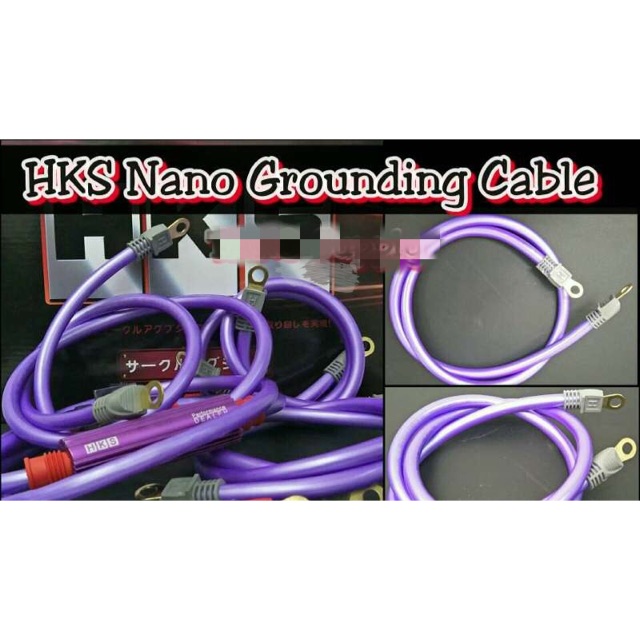 HKS Nano Grounding Cable Kit Set | Shopee Malaysia