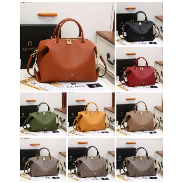 89667 AIGNER HOBO FREE BOX (POLOS) | Shopee Malaysia