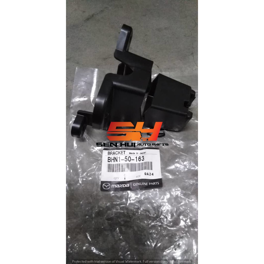 Mazda 3 Skyactive Radiator Grille Bracket Left LH BHN150163 Genuine ...