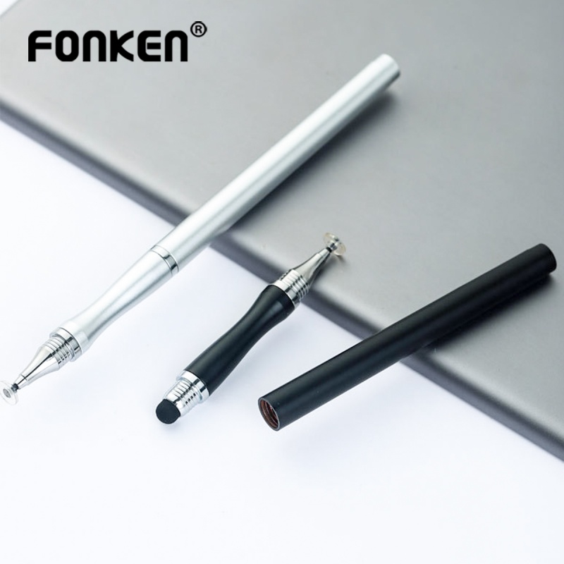 Fonken Universal 2 In 1 Stylus Pen for Phone Tablet Touch Pen Drawing ...