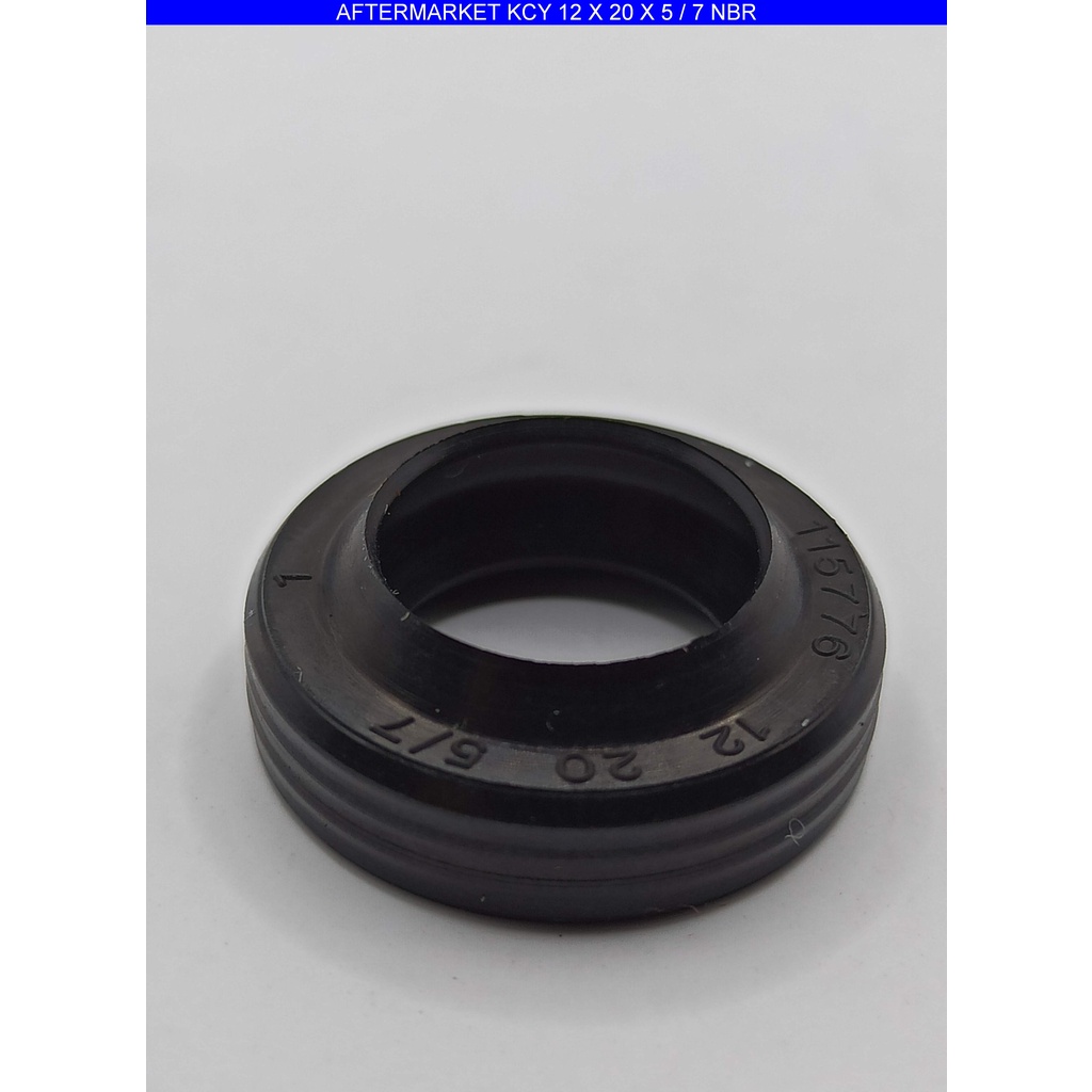 Aftermarket Oil Seal - KCY/TCY 12x20x5/7 NBR ( 12 x 20 x 5 / 7 ...