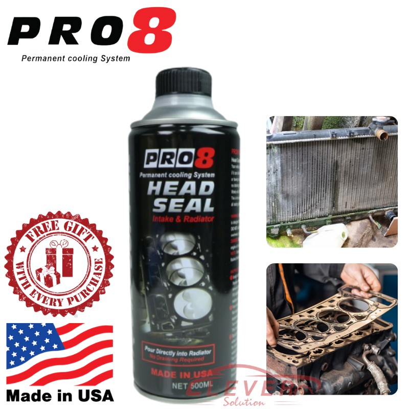 Pro8 Head Seal Menyelesaikan Masalah Engine Overheat Dan Radiator Bocor ...