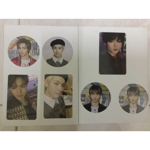 (WTT/WTS) NCT Dream Reload Inclusions PC CC POSTER | Shopee Malaysia