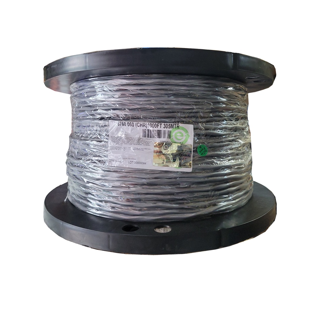 Belden 8760 060(CHR) 1 Twisted Pair 18AWG Screen Cable (305Mtr) | Shopee Malaysia