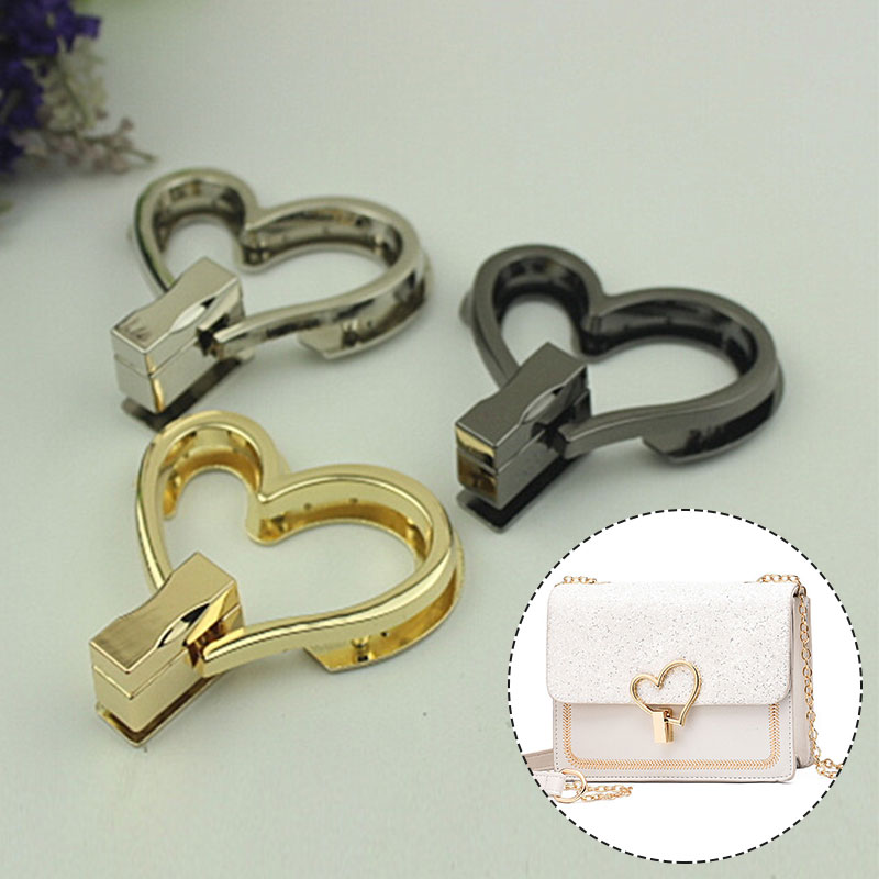 Turn Lock Twist Lock Hardware Bag Clasp Buckle Bag Lock Bag Accessory ...
