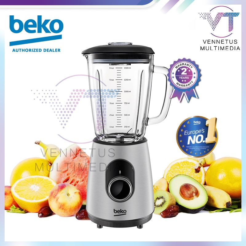 Beko 800W 1.5L Electric Table Top Hand Blender DISPLAY UNIT ONLY TBN ...