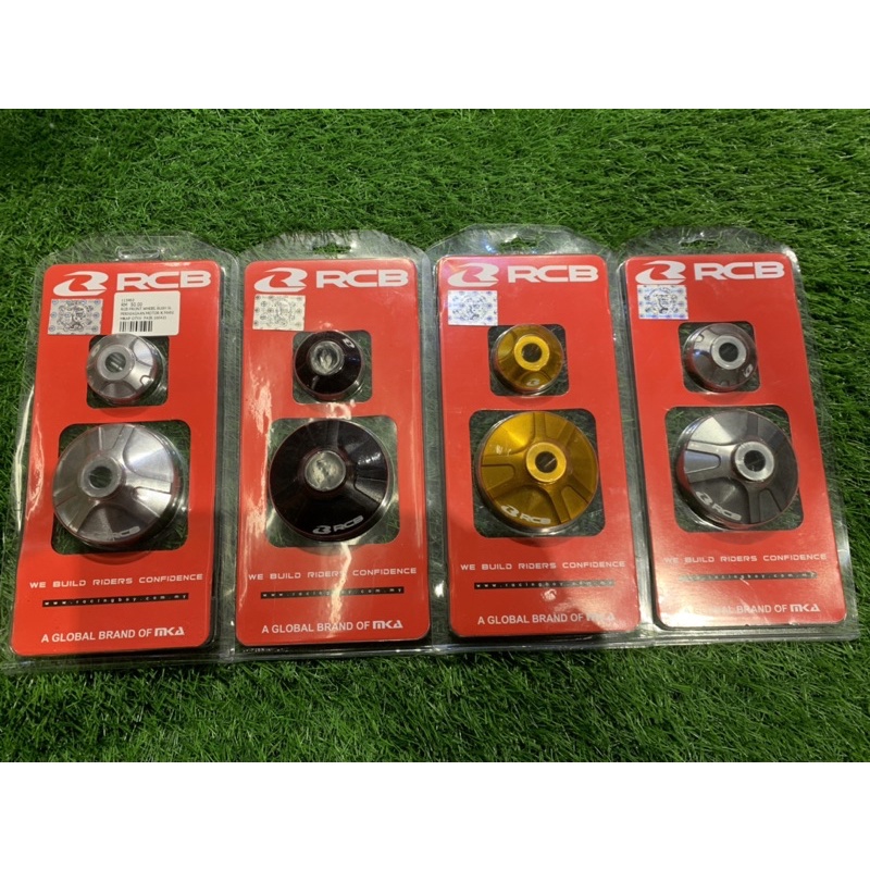 RCB/KINGDRAG FRONT WHEEL BUSH Y150ZR (FOR RCB RIM ONLY) | Shopee Malaysia