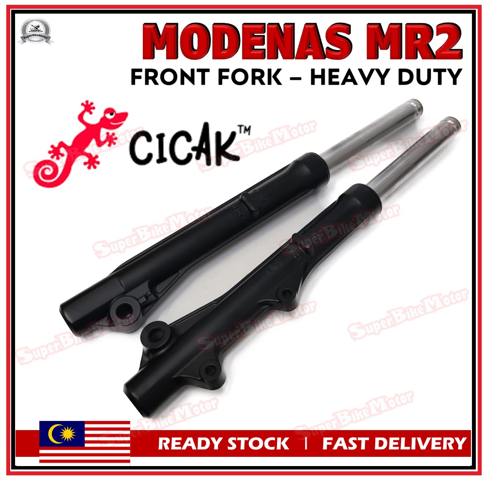 MODENAS MR2 - Redcicak Front Fork Assembly - Heavy Duty | Shopee Malaysia