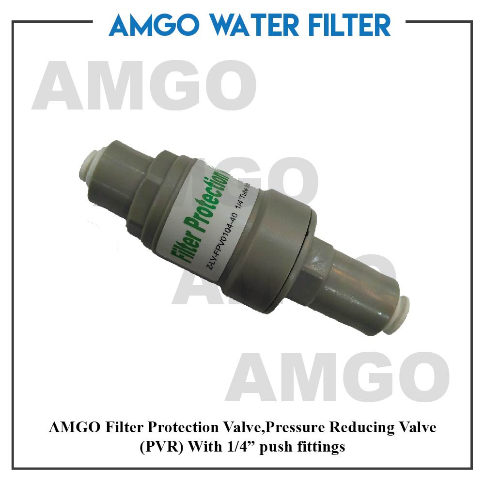 AMGO Water Filter Protection Valve,Pressure Reducing Valve(PVR ...