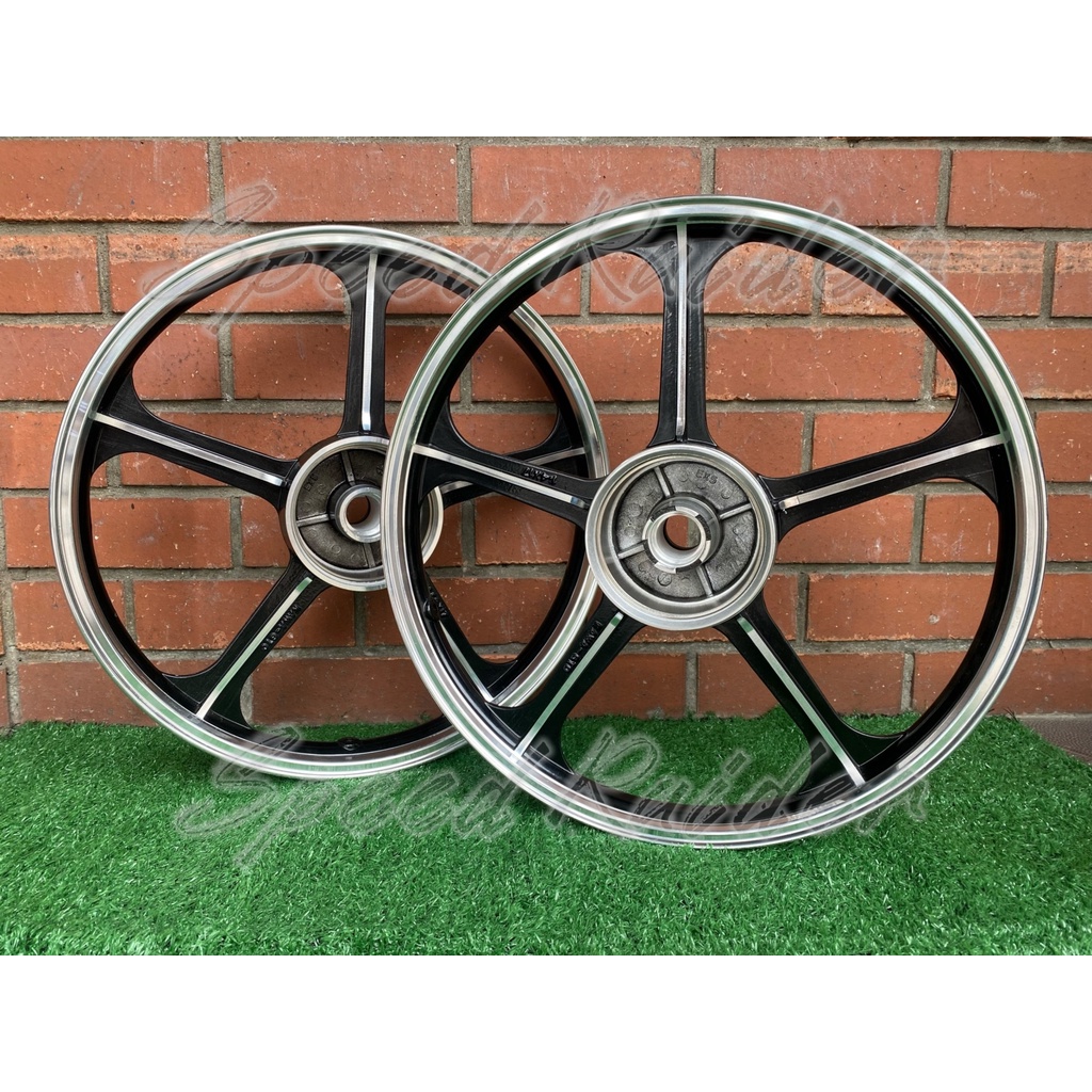 SPORT RIM 555 KAWA GTO GSX LC135 KRISS 2 RG RXZ (CLEAR STOCK) | Shopee ...