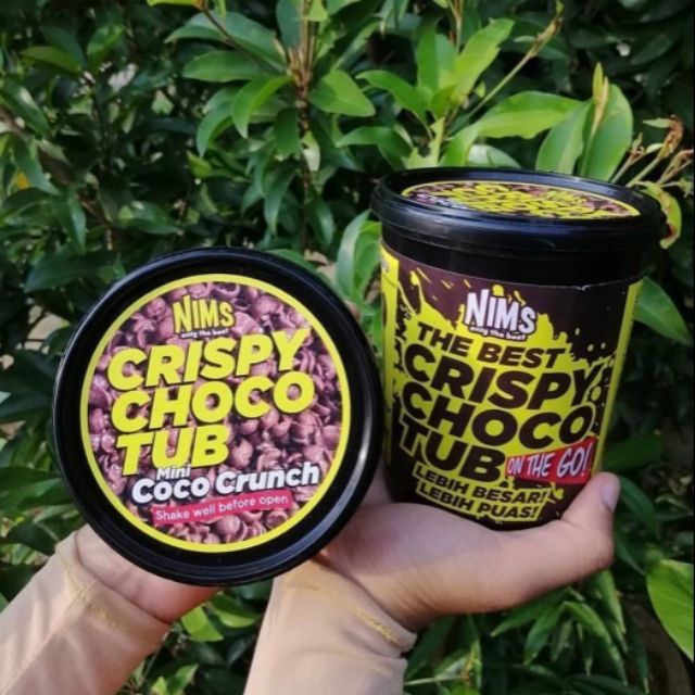 Crispy Choco Tub by NIMS Rainbow Series ChocoJar Choocoby chocotub ...