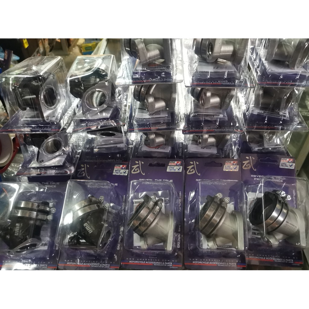 UMA RACING Y15 Intake Pipe Super Head/ Standard Head (32MM /34MM ...