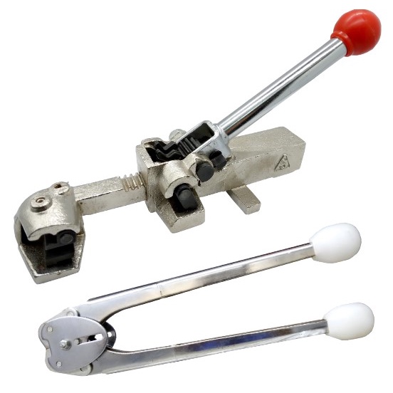 SPOT 5/8" Metal Manual Packing Machine Strapping Machine (No.80) Mesin ...