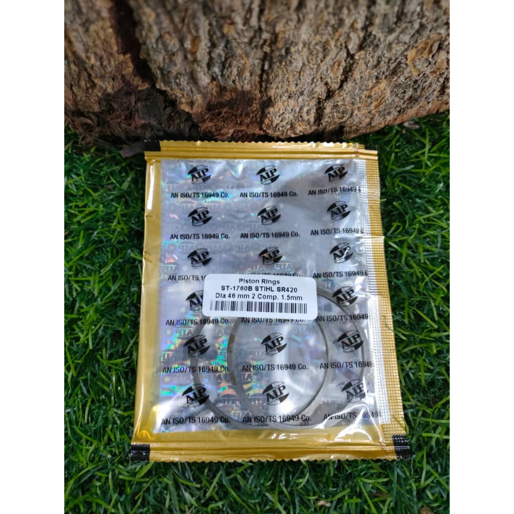 STIHL/STAR SR420 SR400 BR420 ST450 Piston Ring MIST BLOWER (AIP Brand ...