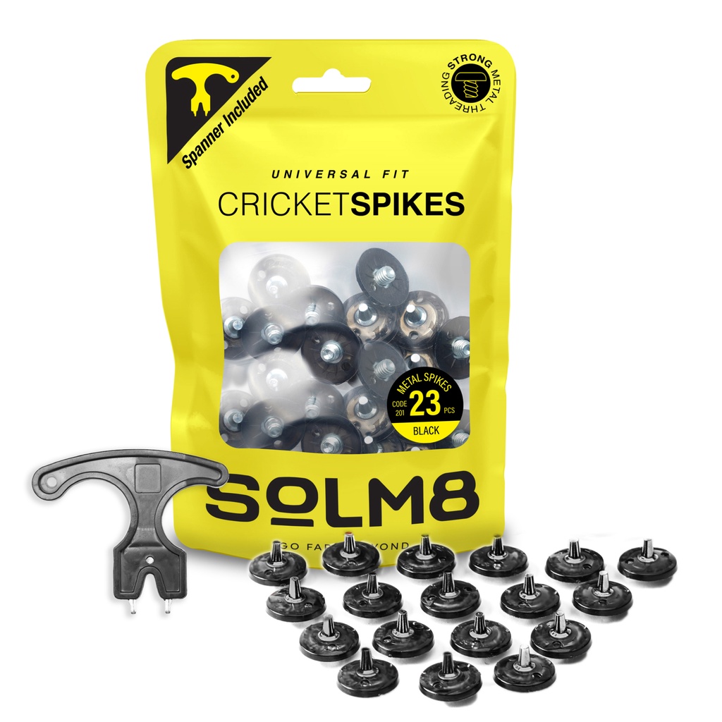 Replacement Cricket Shoe Metal Spikes for Professional Batting, Bowling ...