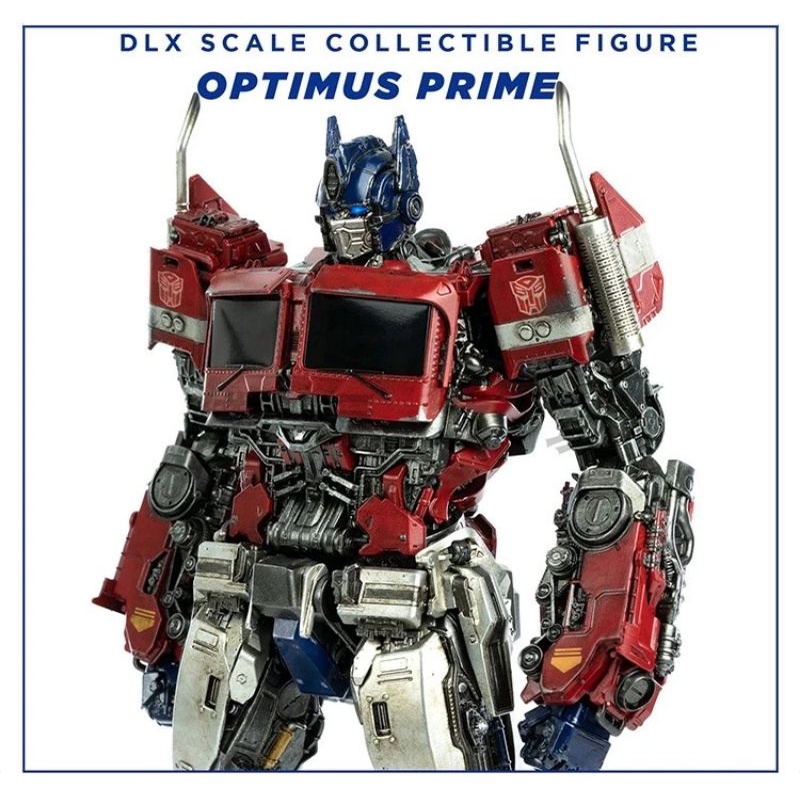 threezero 3A Optimus Prime Dlx series G1 shape transformer alloy ...