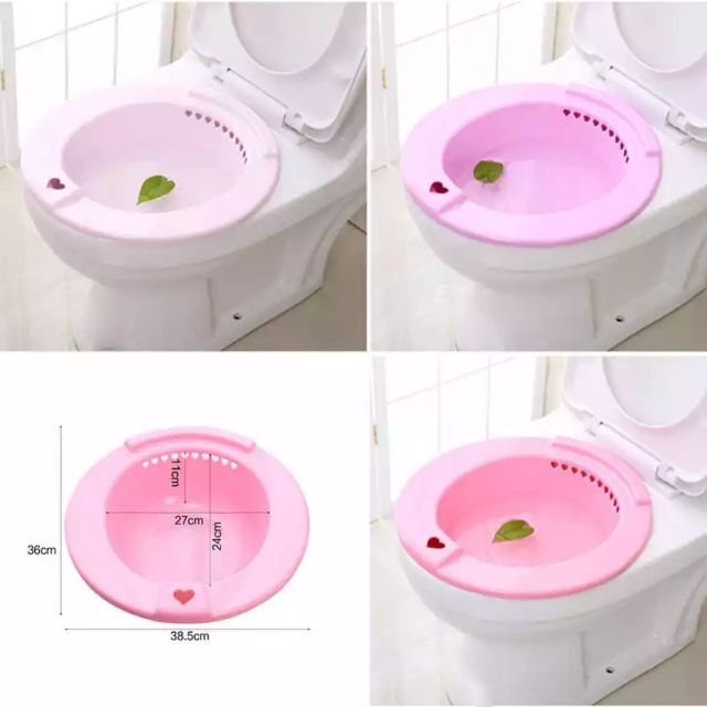 🔥💢Simple Soak Sitz Bath Washing Basin For Pregnant+Postoperative Care ...