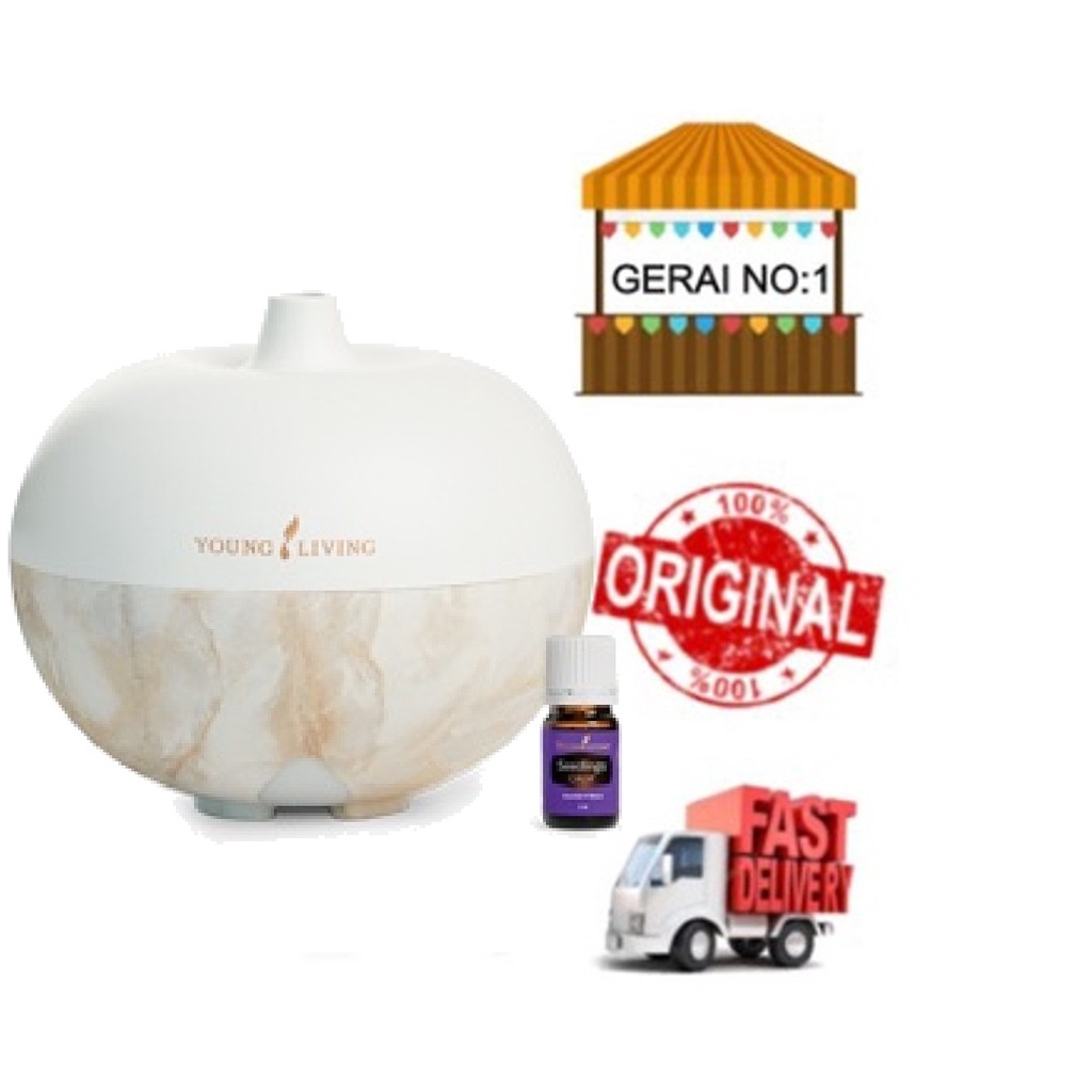 Young-Livings Aroma Globe Diffuser Young Living Dual Usage Plug in Or ...