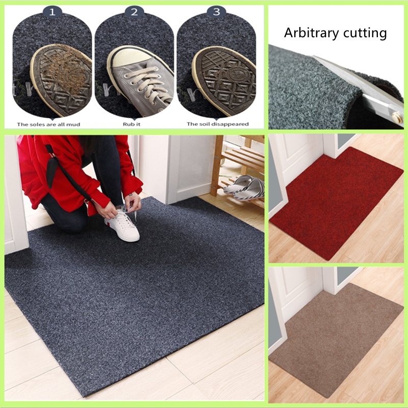 🔥Free Shipping🔥Custom Entrance Sludge removal Door Floor Mat Japanese ...