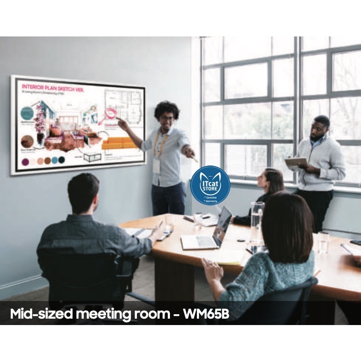 *PROMO NEW 65' SAMSUNG FLiP PRO (WM65B) INTERACTIVE TOUCH DISPLAY ...
